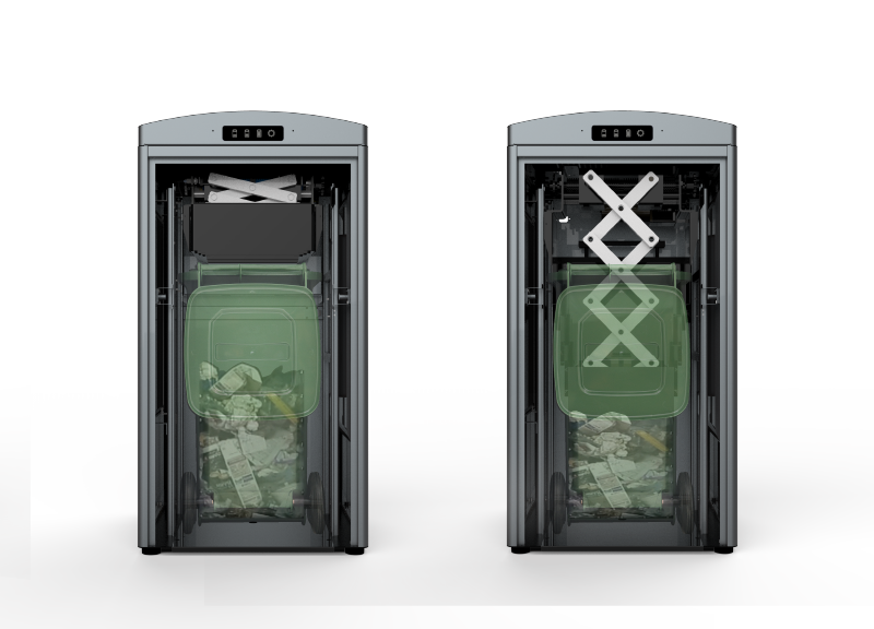 Crushing litter with solar-powered compactors could cut your waste ...