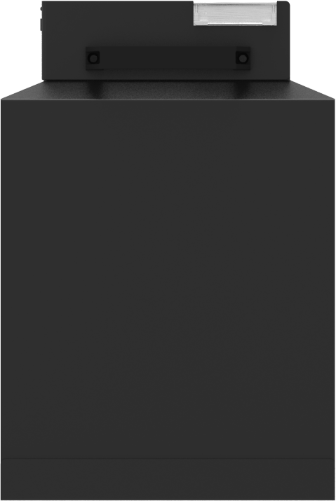 Solar-powered trash compactor | CleanCUBE | Ecube Labs